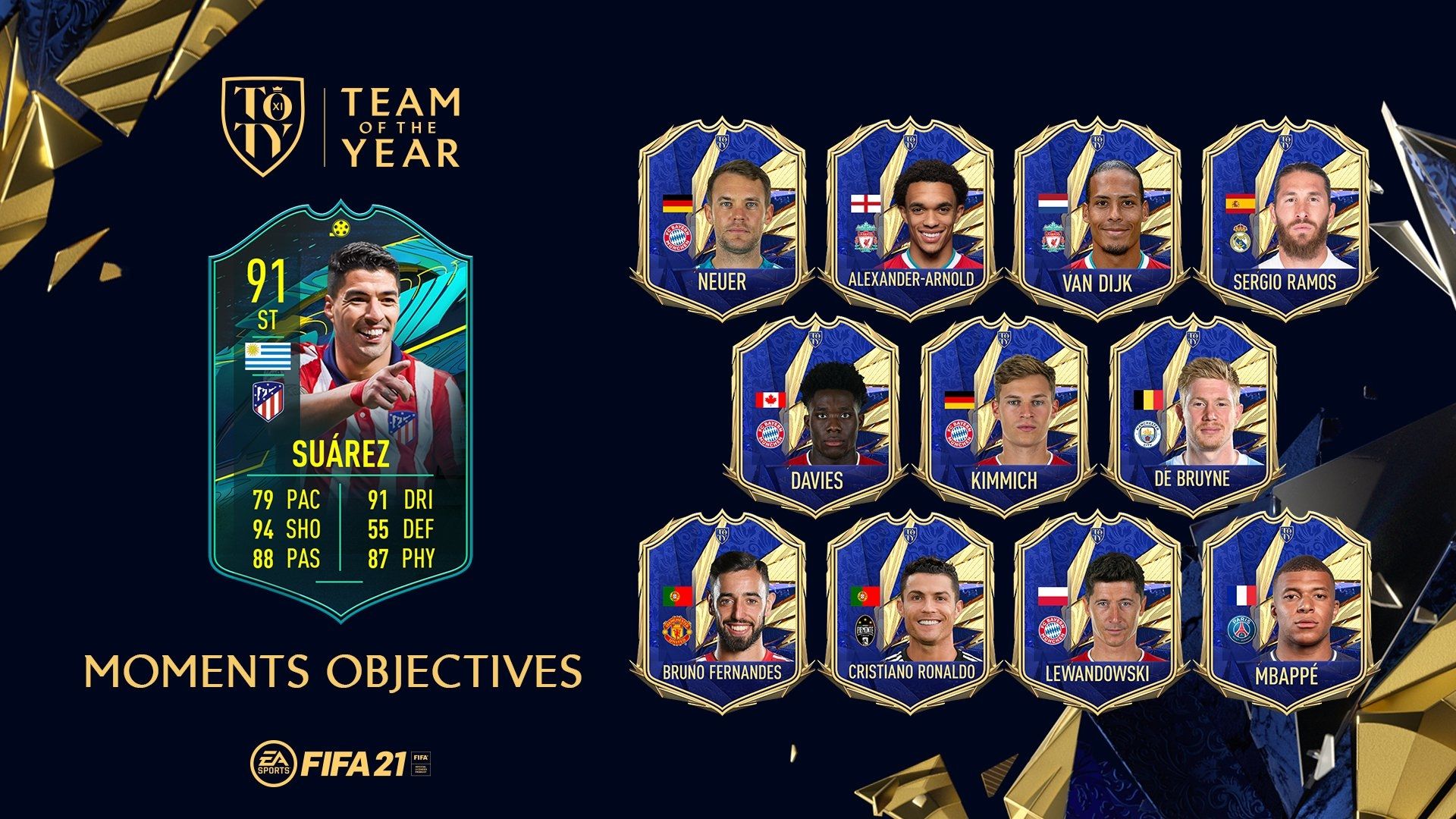 FIFA 21 — How to Complete Luis Suarez Objectives