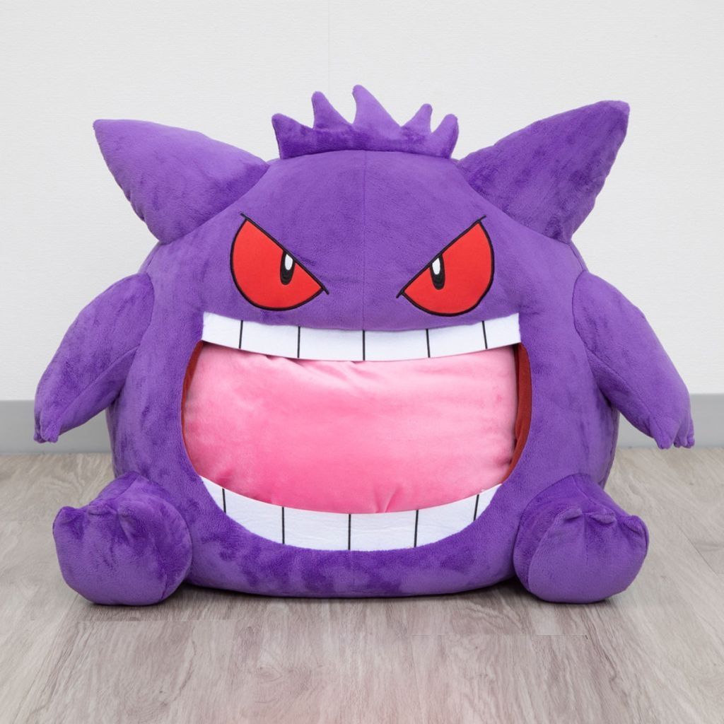 This Gengar Sleeping Companion Will Eat You Whilst You Nap