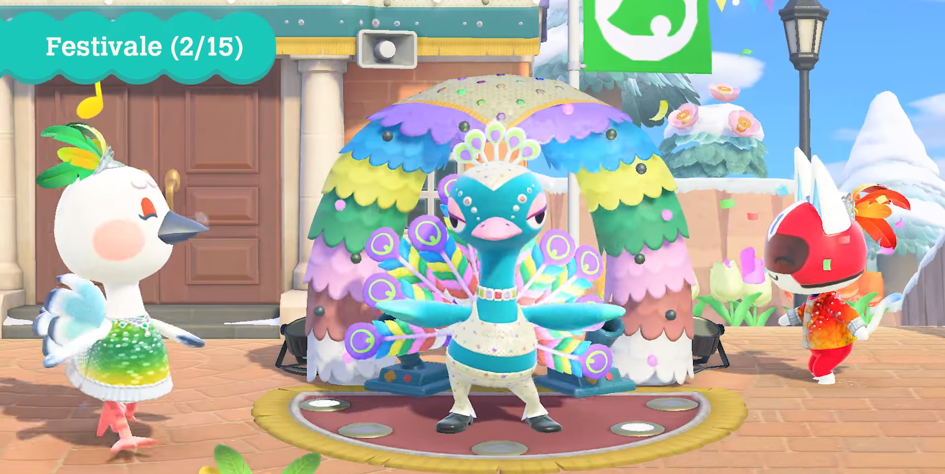 Animal Crossing: New Horizons Festivale Update Announced