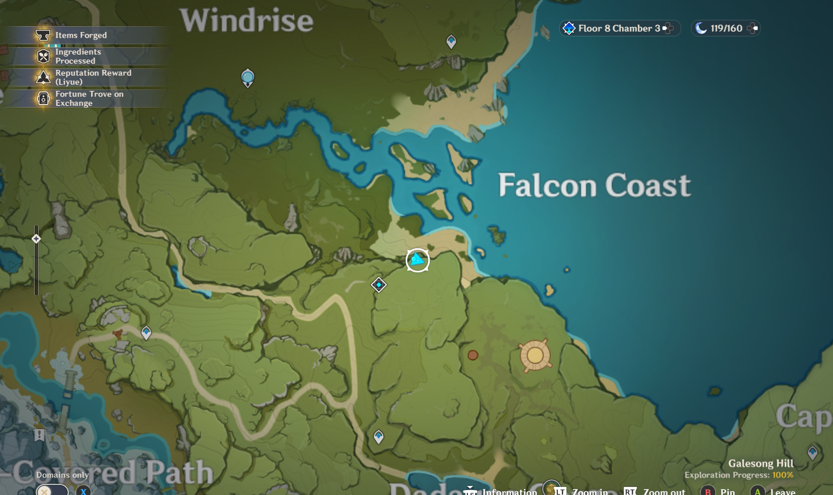 10 Red Creature locations in Genshin Impact For The Kurious Kamera