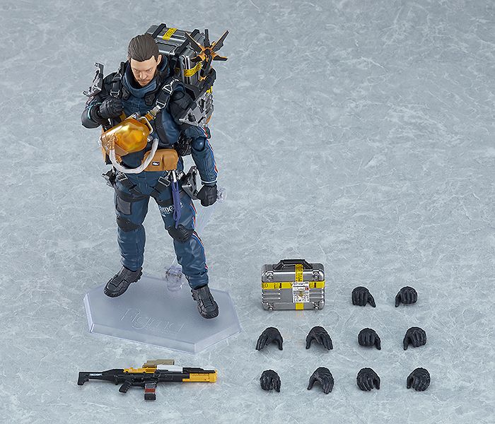 Death Stranding Figma: Newly Announced, Looking Sweet