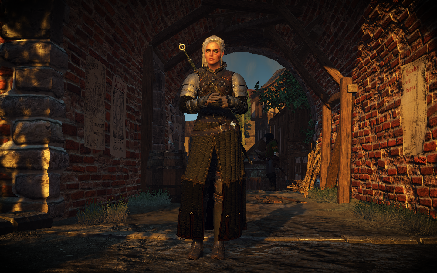 Witcher 3 Mod Allows Ciri to Wear Geralt’s Finest Armor