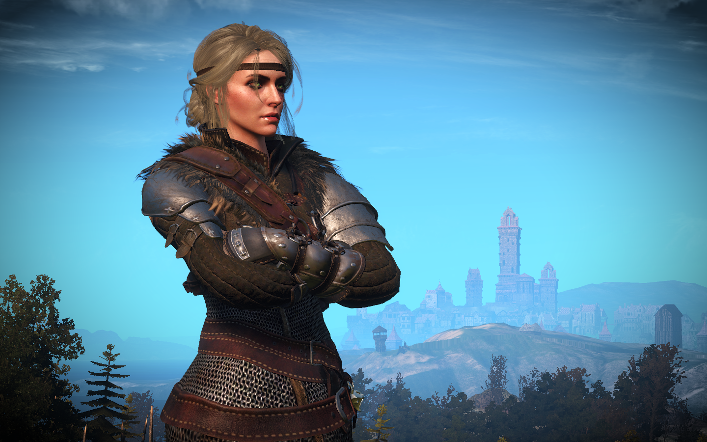 Witcher 3 Mod Allows Ciri to Wear Geralt’s Finest Armor