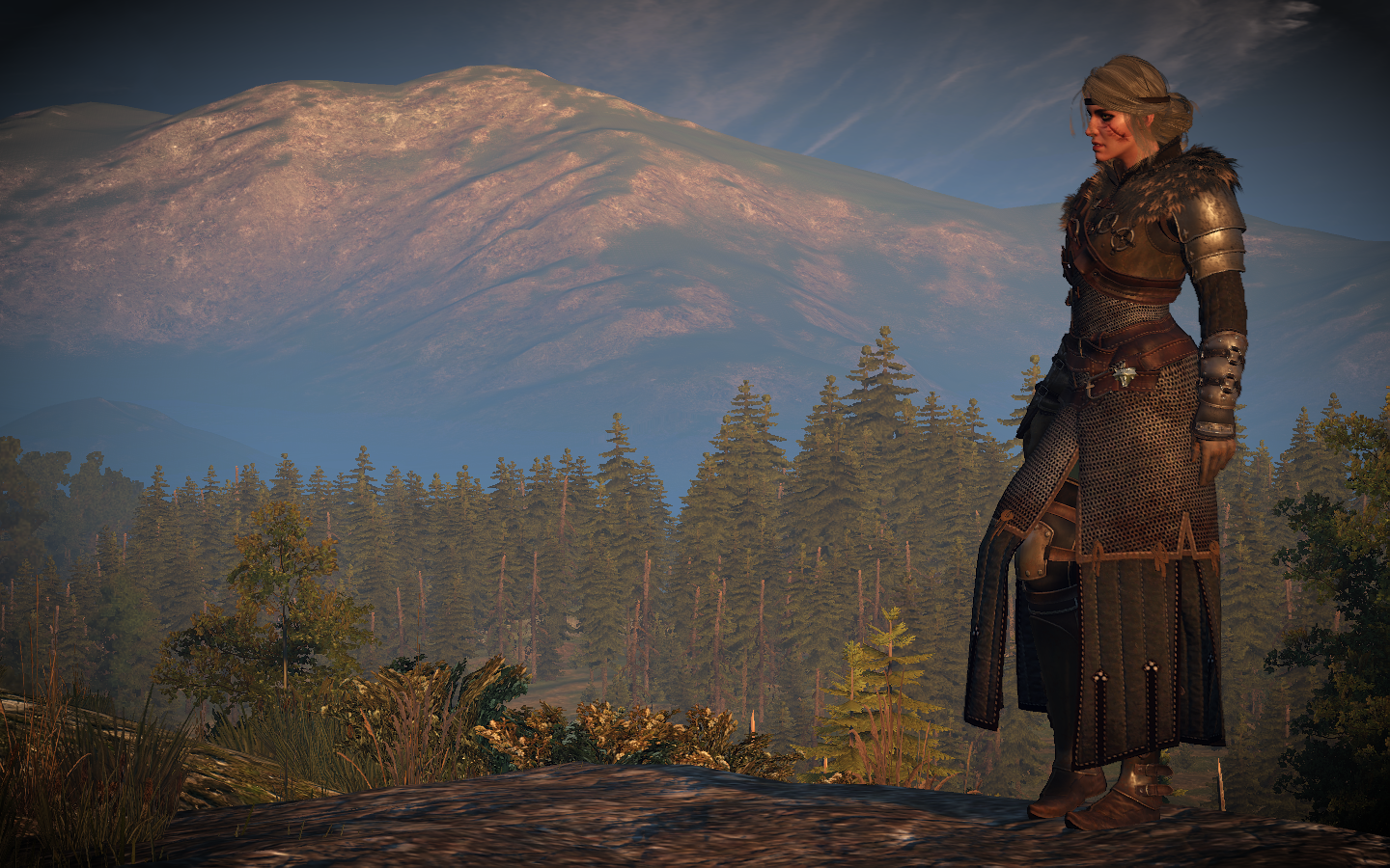Witcher 3 Mod Allows Ciri to Wear Geralt’s Finest Armor