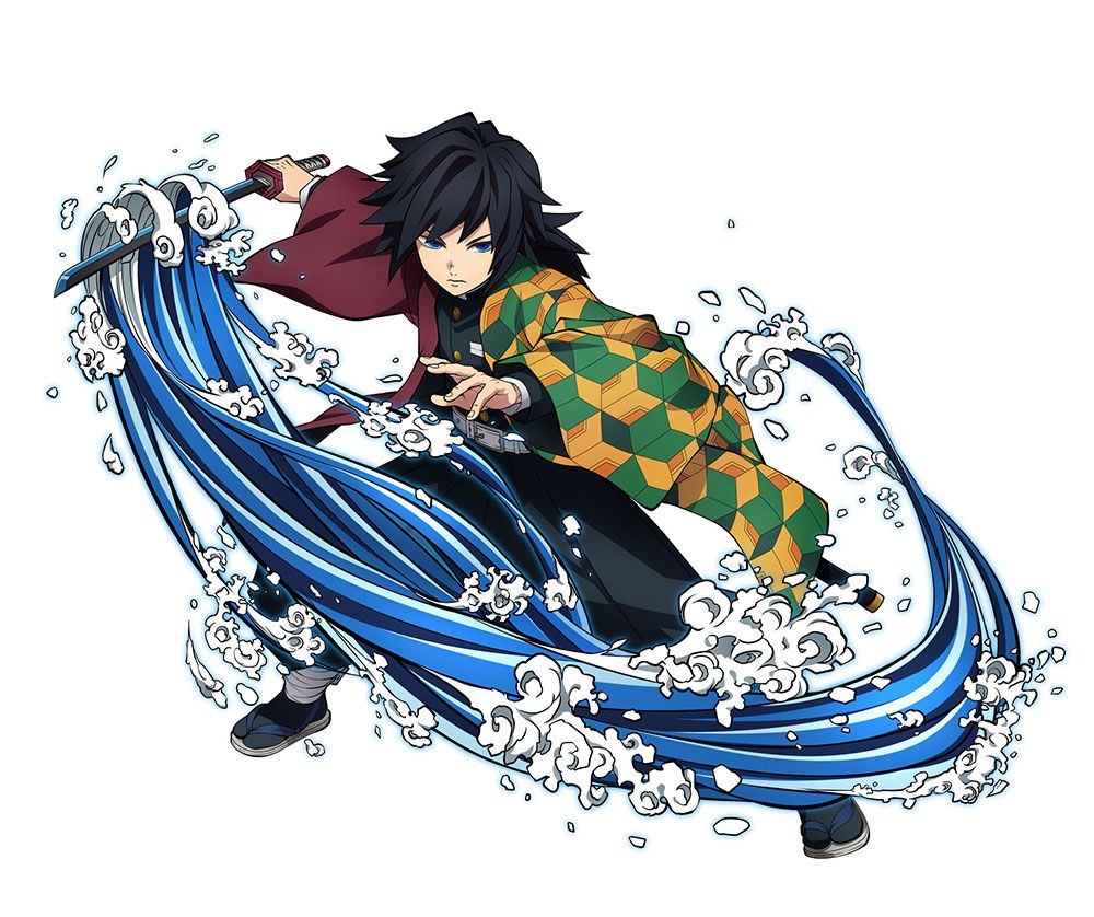 Demon Slayer - New Giyu Tomioka Trailer Reveals More Game Features