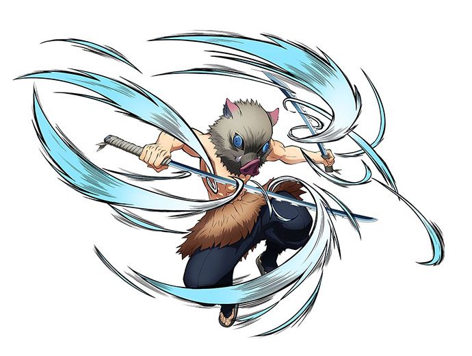 Kimetsu no Yaiba Hinokami Keppuutan Inosuke Gameplay - Inosuke Has A ...