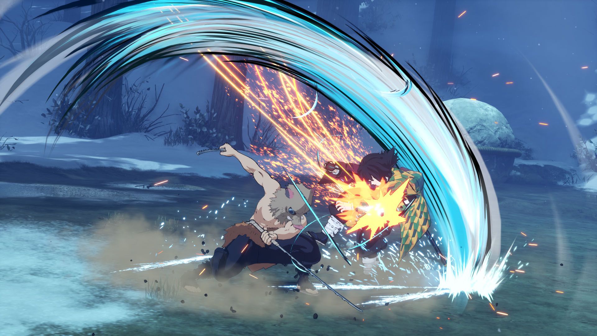 Kimetsu no Yaiba Hinokami Keppuutan Inosuke Gameplay - Inosuke Has A ...