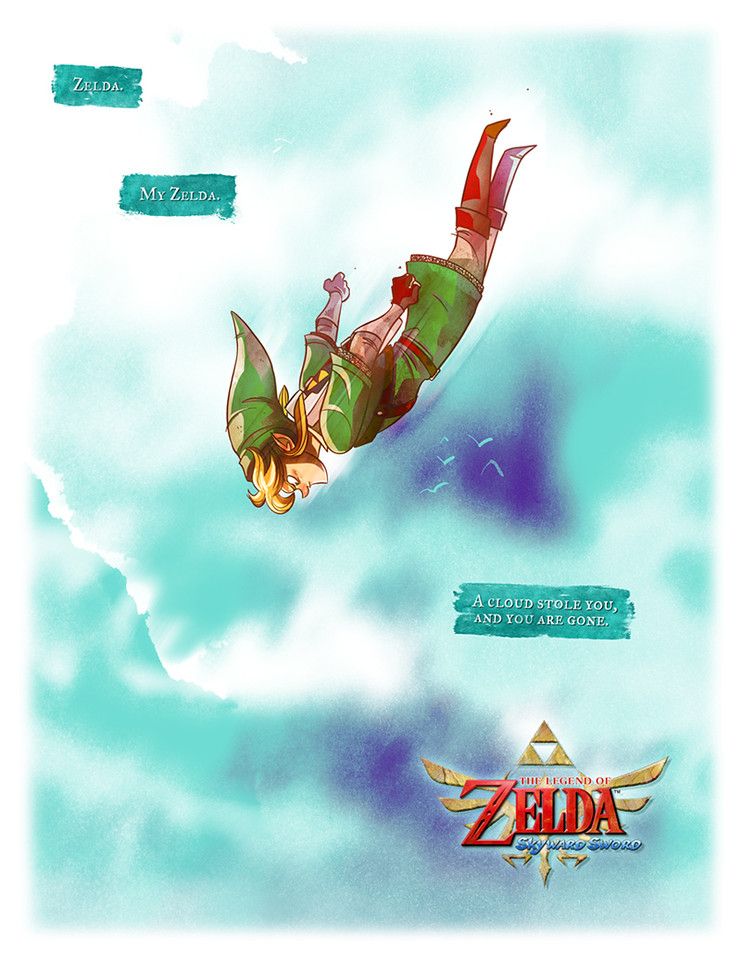 The Legend of Zelda: Skyward Sword Comic Is a Must-Read While You Wait ...