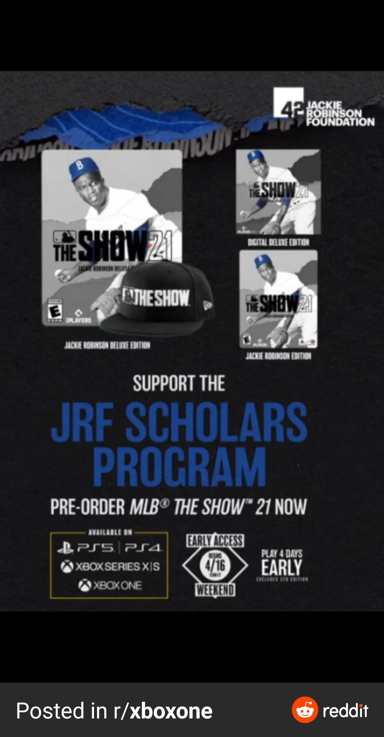 MLB The Show 21 Leaked Cover Hints at Xbox Release