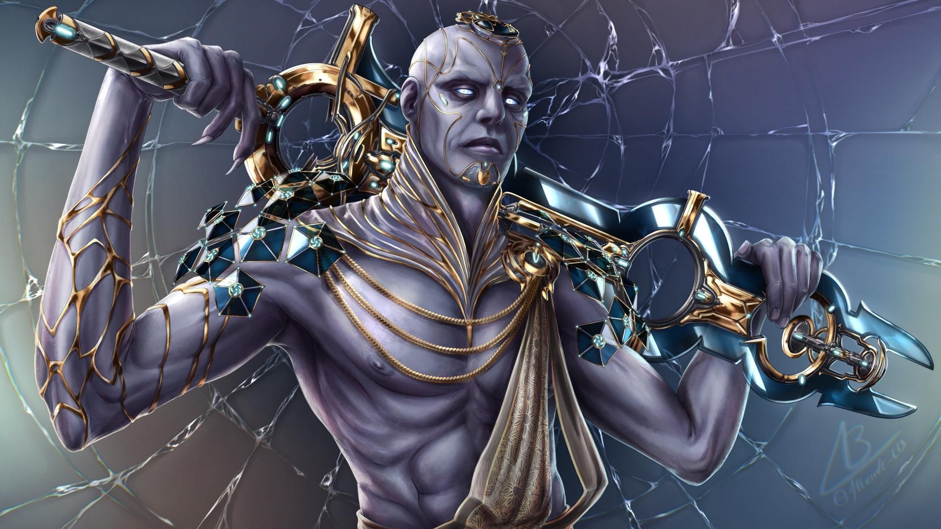 Nihil Warframe Guide - How to Beat the Glassmaker Villain