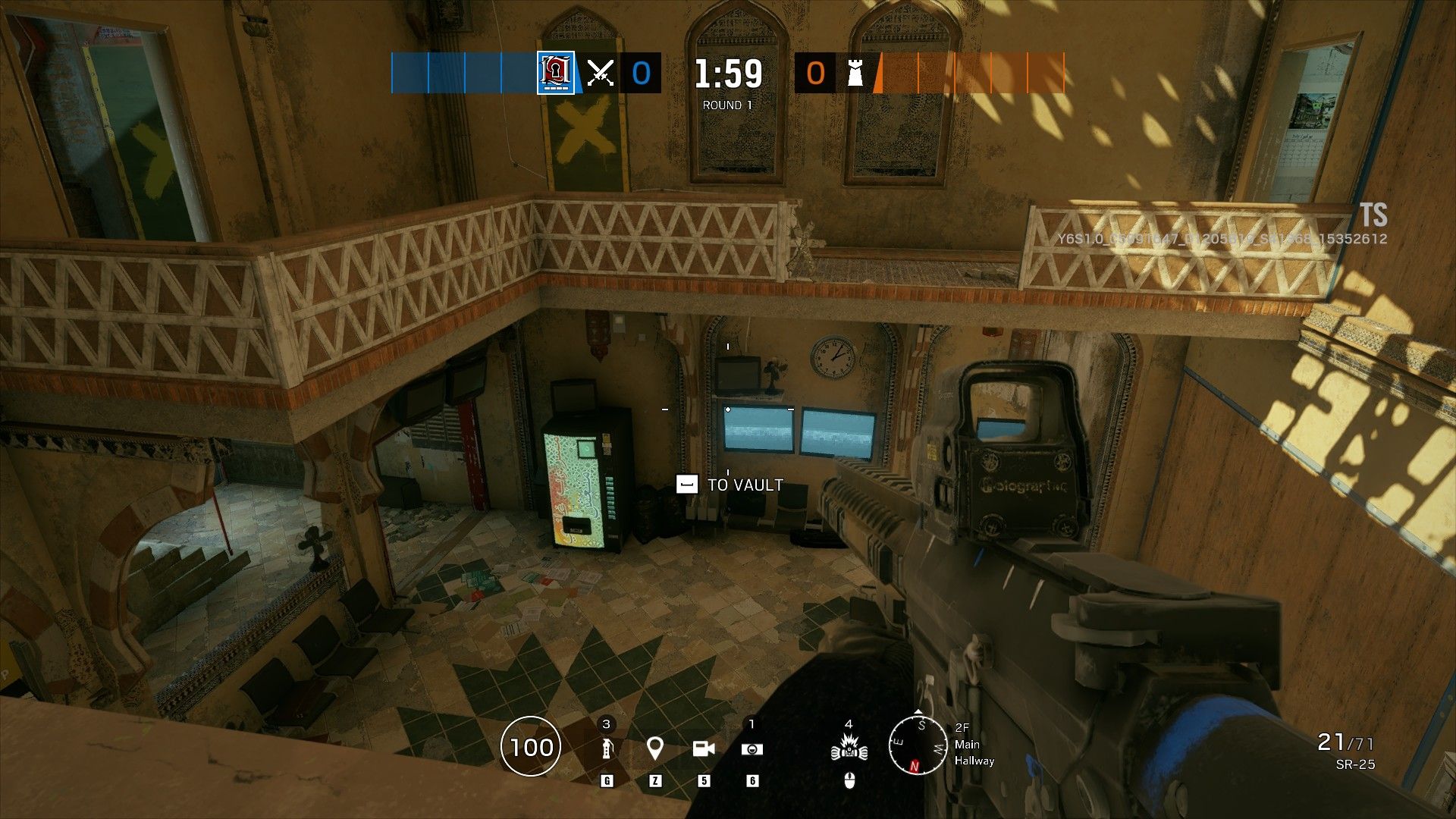 Rainbow Six Siege Operation Crimson Heist Hands-on Preview