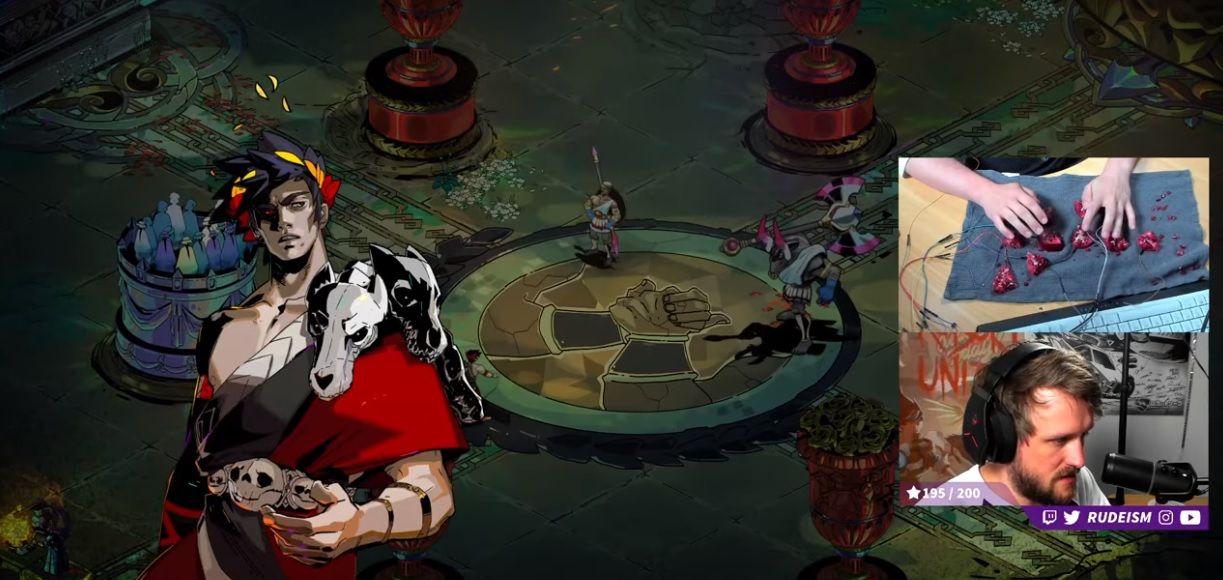 Hades Player Beats the Game Solely by Using a Pomegranate Controller