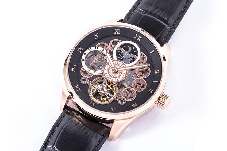 This Official Bloodborne Watch is a True Class Act in Aesthetics