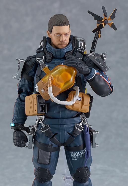 Death Stranding Figma: Newly Announced, Looking Sweet