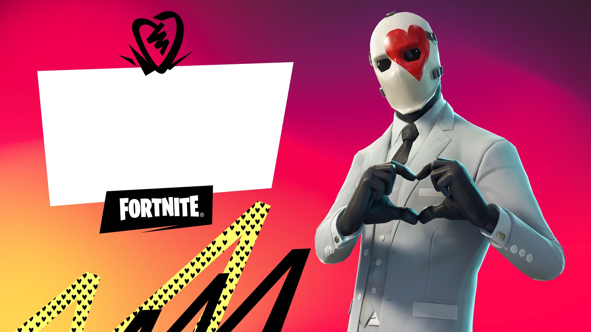 Fortnite Valentines Card - Get & Customize Yours Today