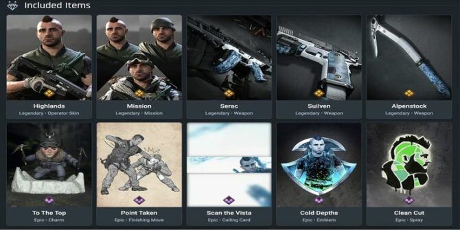 Soap Operator Bundle - When is it coming to Warzone?