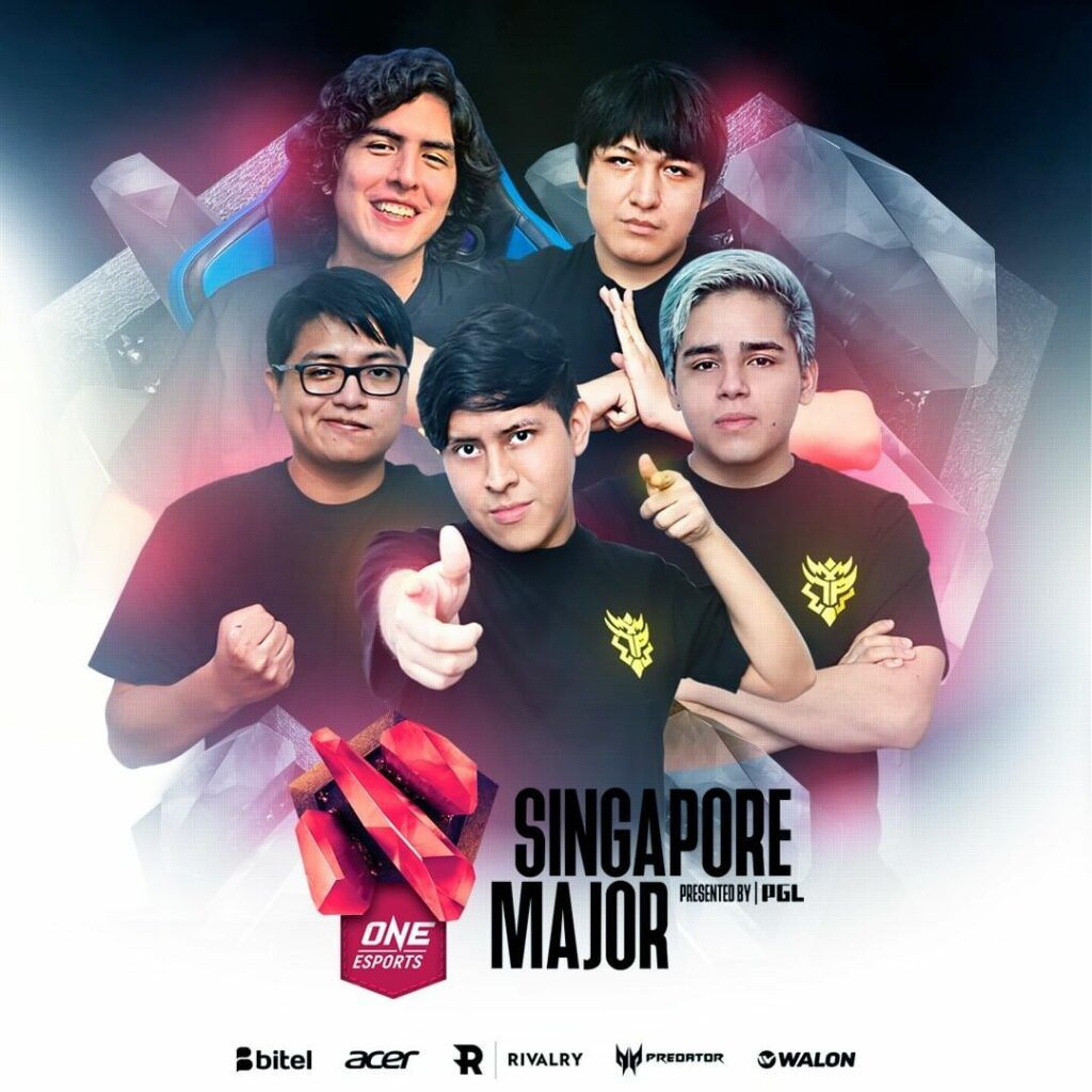 Thunder Predator SA Dota 2 - History, Leostyle and Singapore Major