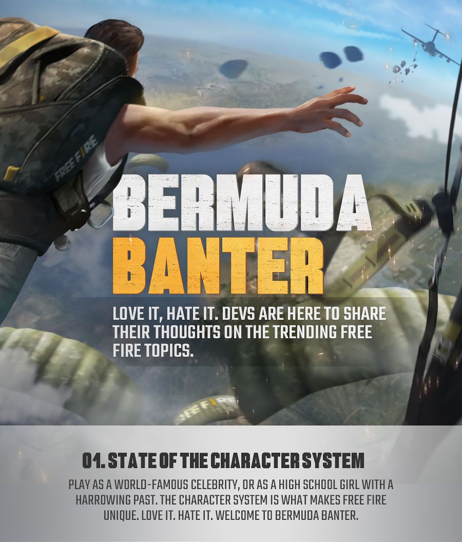 Free Fire Update - Expected Release Date, Awakening Skills & Balancing