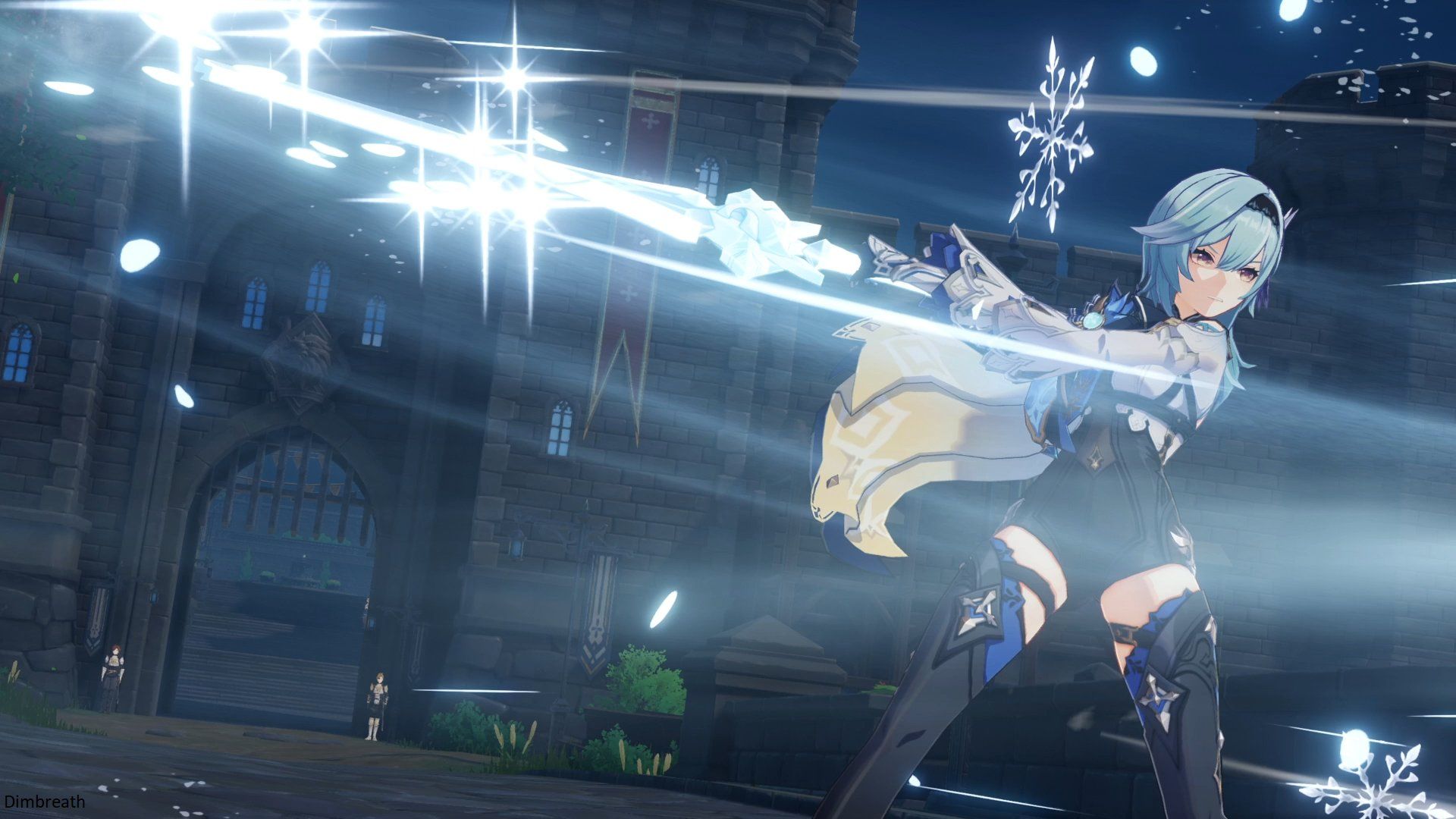 Genshin Impact 1.5 - Eula Is Physical DPS? Talent, Skills ...