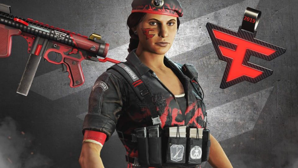 All Faze R6 Skin Kits in 2021 - Valkyrie, Goyo, Caveira, and Hibana
