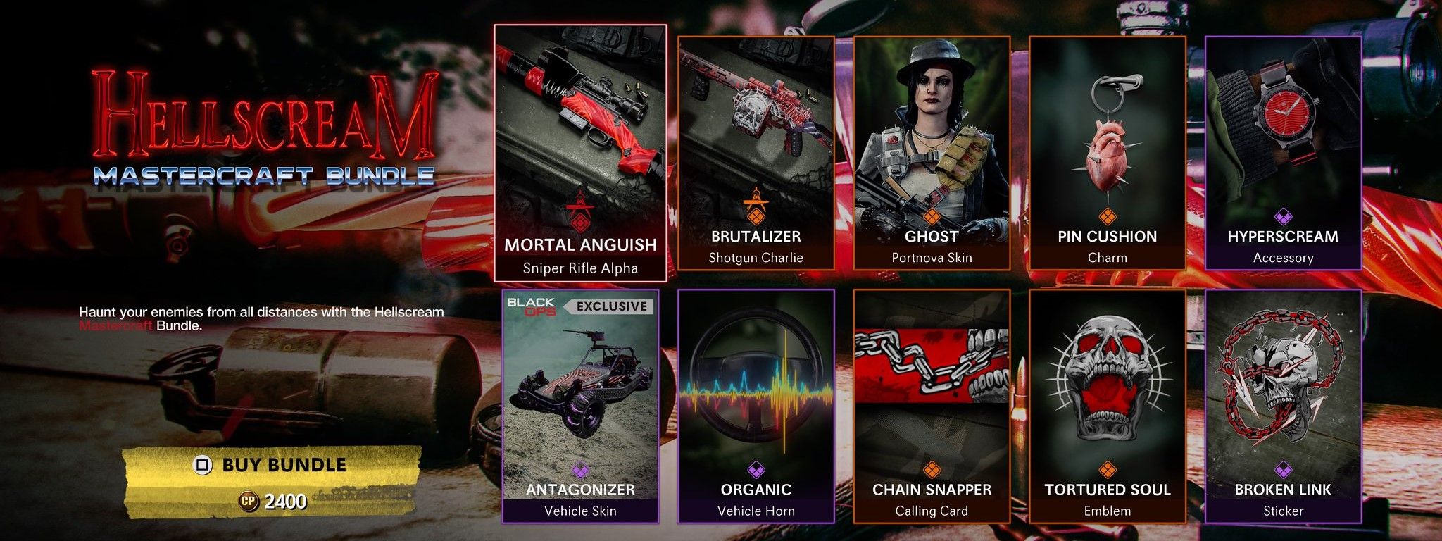 Warzone & Cold War: Hellscream Mastercraft Bundle - Images, Cost, How ...