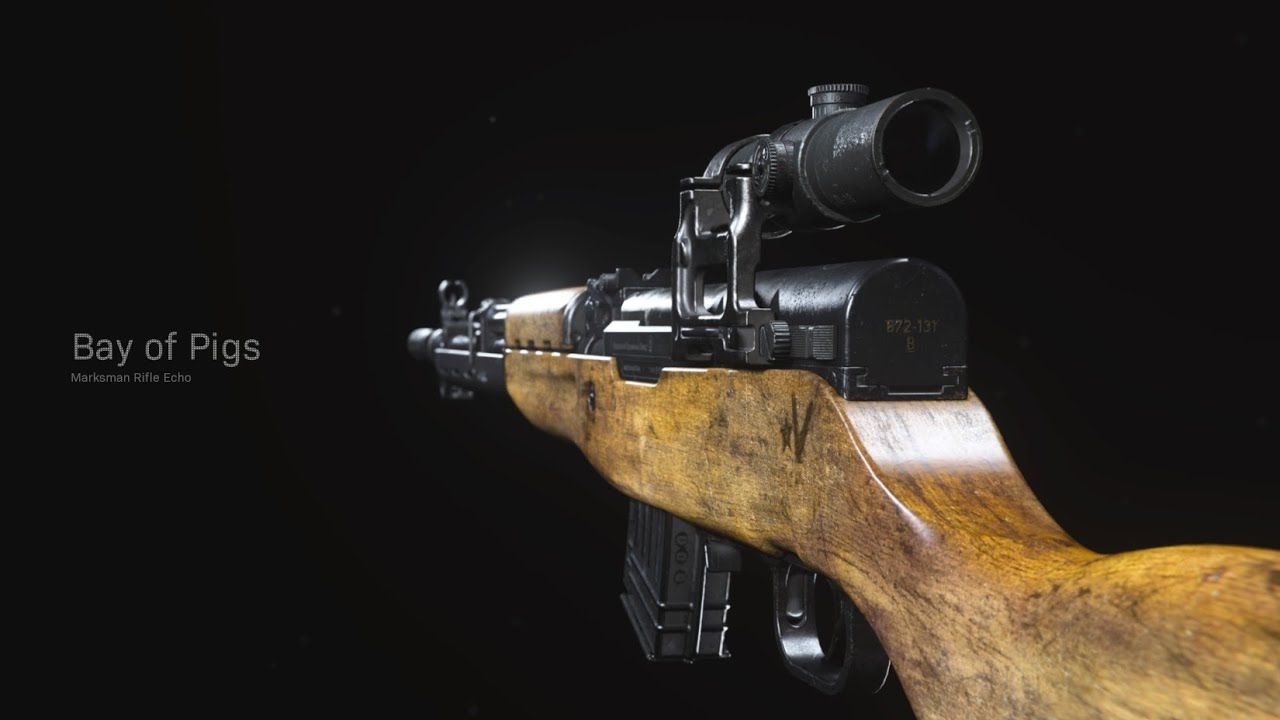 Warzone Bay of Pigs and Enigma Blueprint- How to get it?