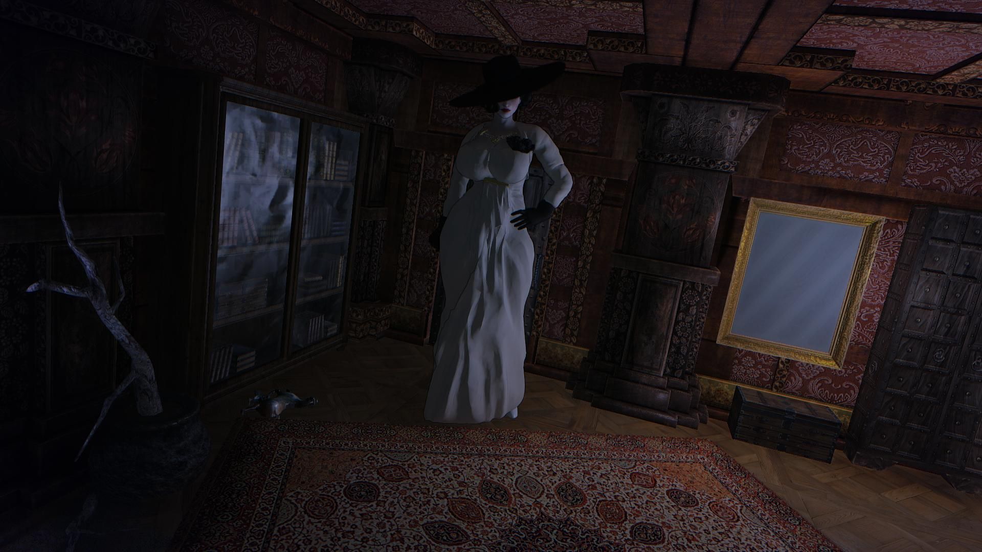 RE8’s Lady Dimitrescu Enters the Fantasy World of Skyrim as a Mod