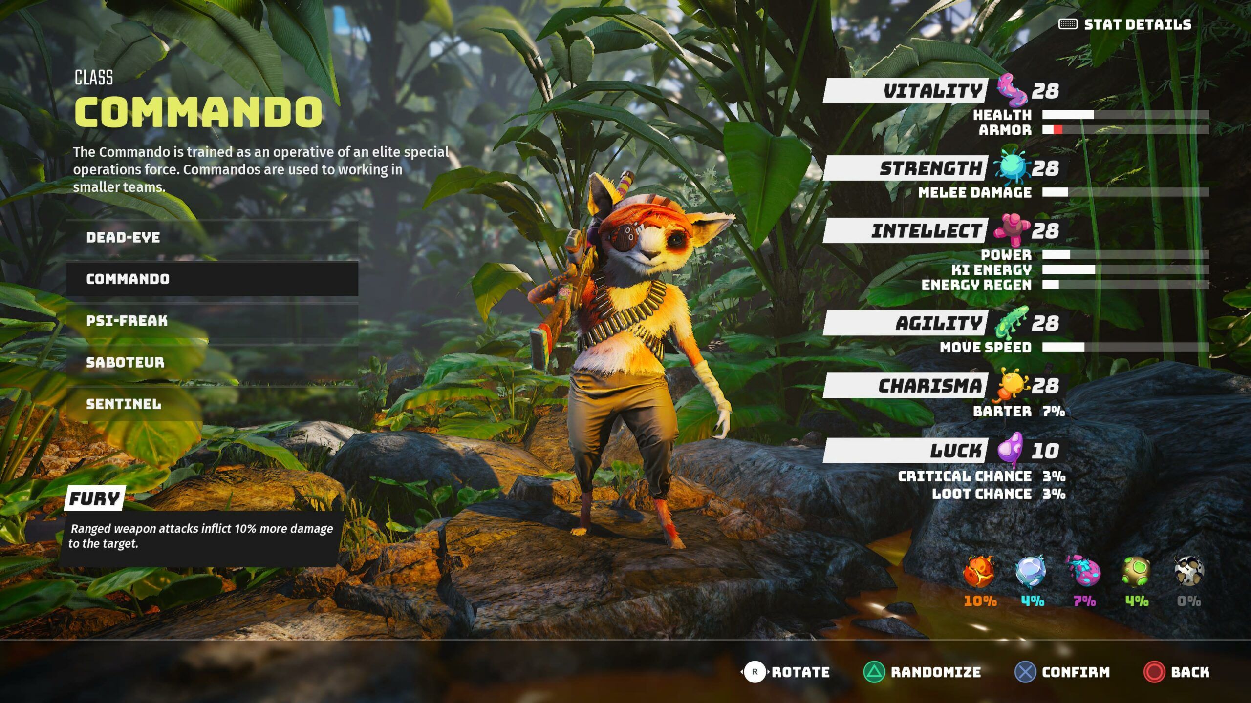 Biomutant - All Character Creator Customisation Options