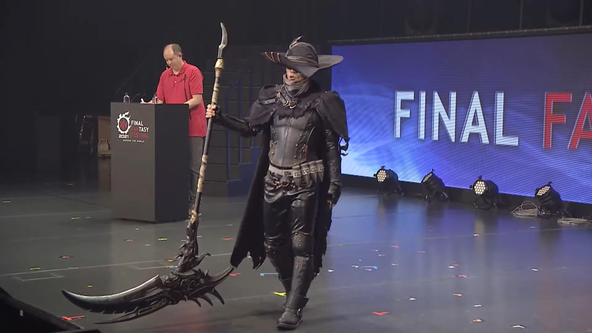 FF14 Endwalker Reaper Class, Release Date Revealed on Fanfest Stream ...