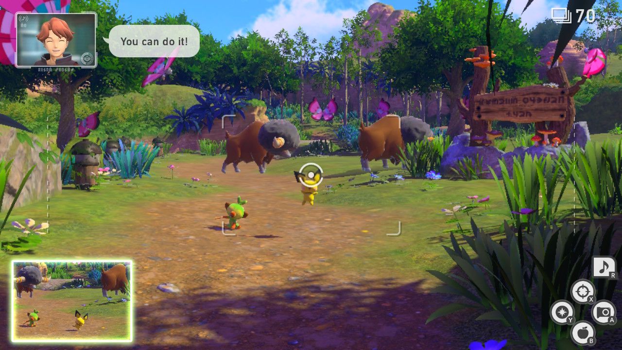 New Pokemon Snap Review — Snapping Happy