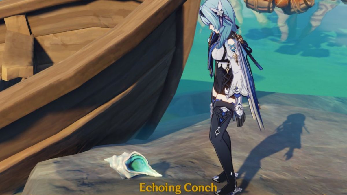 Genshin Impact - All 4 Familiar Voices Conch Locations