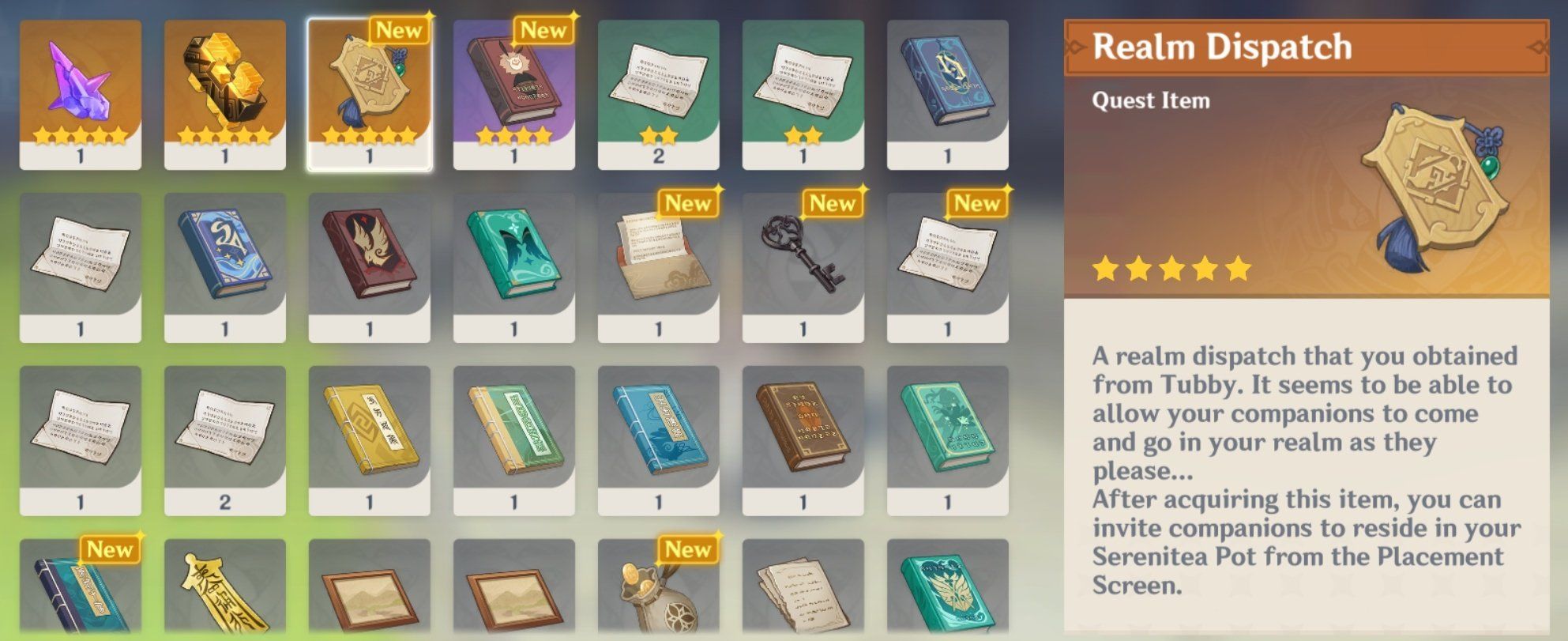 Genshin Impact: How To Use Realm Dispatch To Invite Companions?