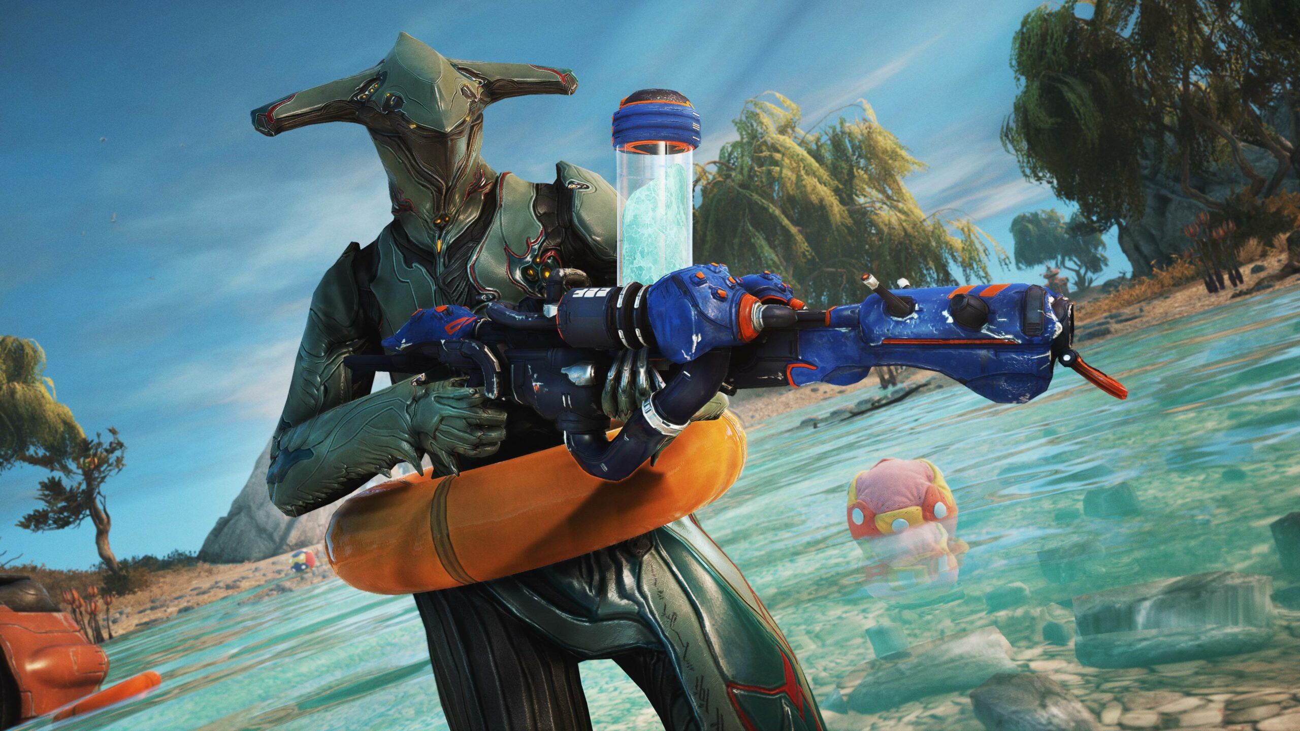 Warframe Dog Days 2021 - How To Collect Rewards, Soaktron, Nakak Pearls,