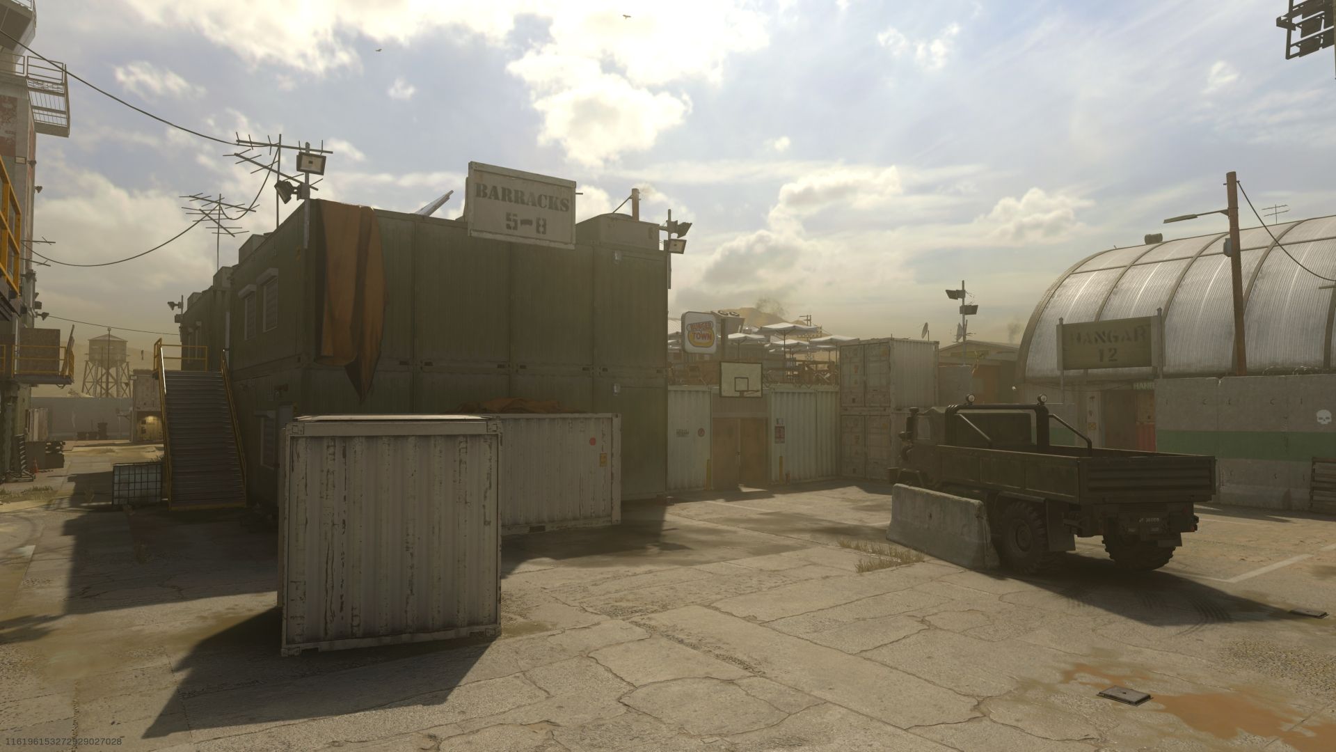 Modern Warfare: Al Raab Airbase and Drainage - Map Layout & Images