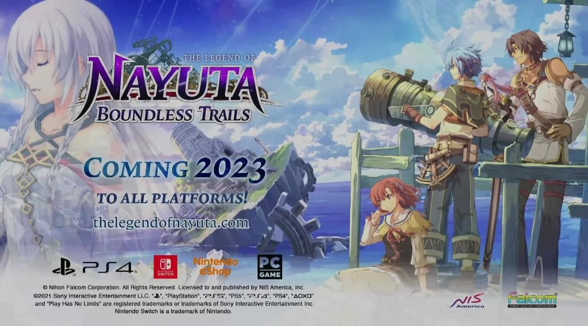 Trails From Zero, Azure Geofront Official English Releases Revealed on ...