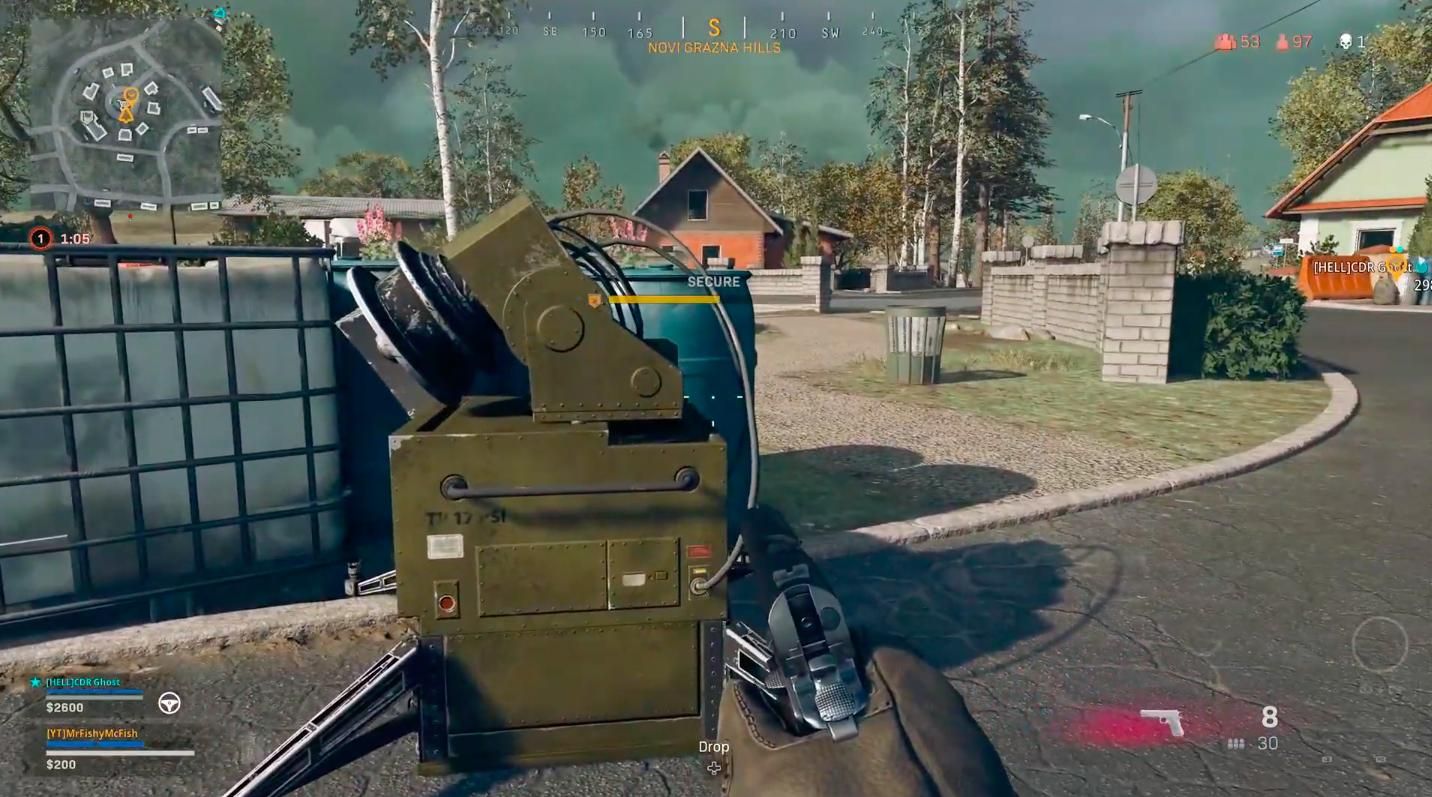 Warzone/Cold War Ground Fall Event: How To Secure Uplink Stations