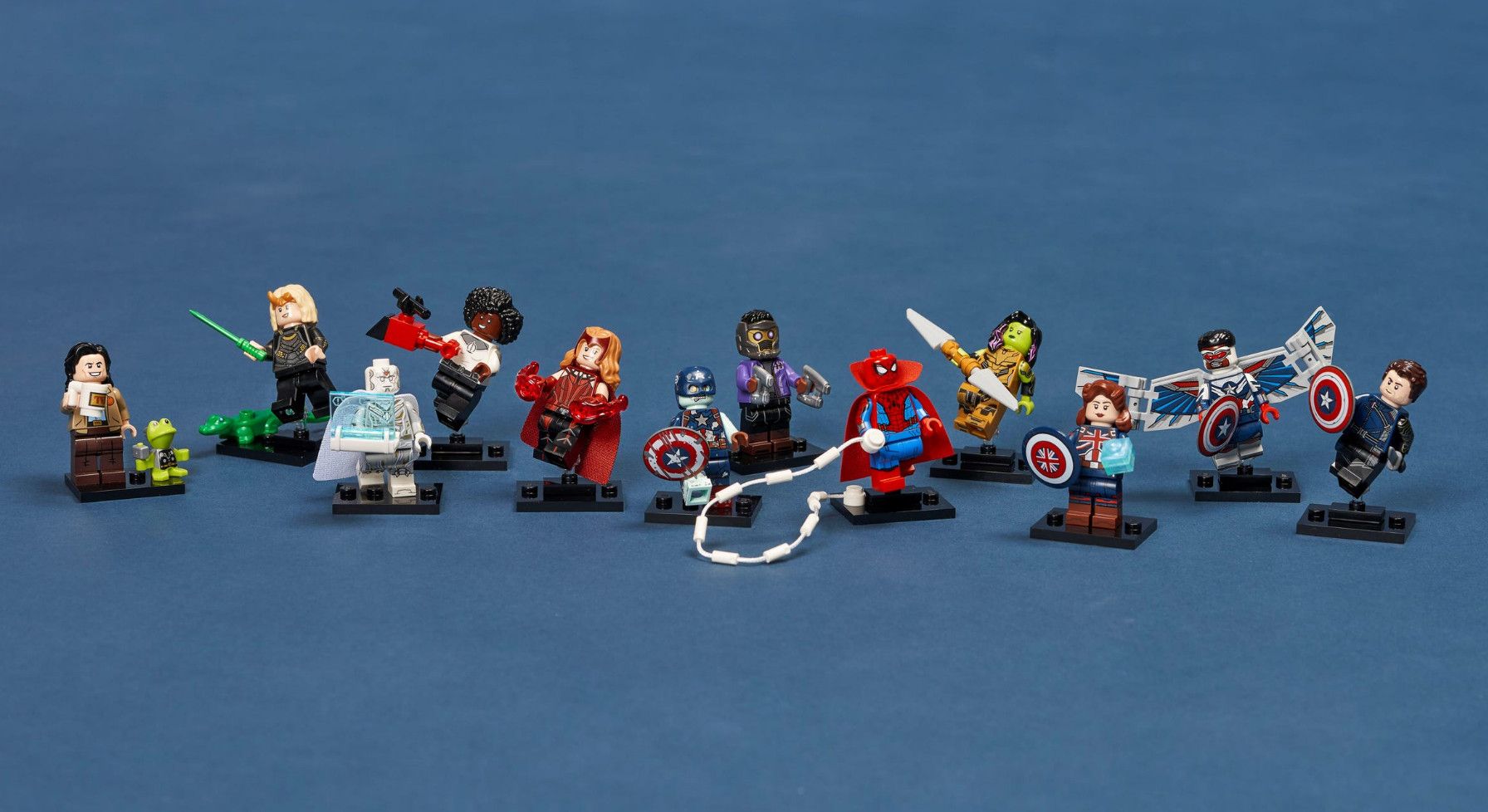 LEGO Reveals Marvel Studios 2021 Collectible Minifigures Series