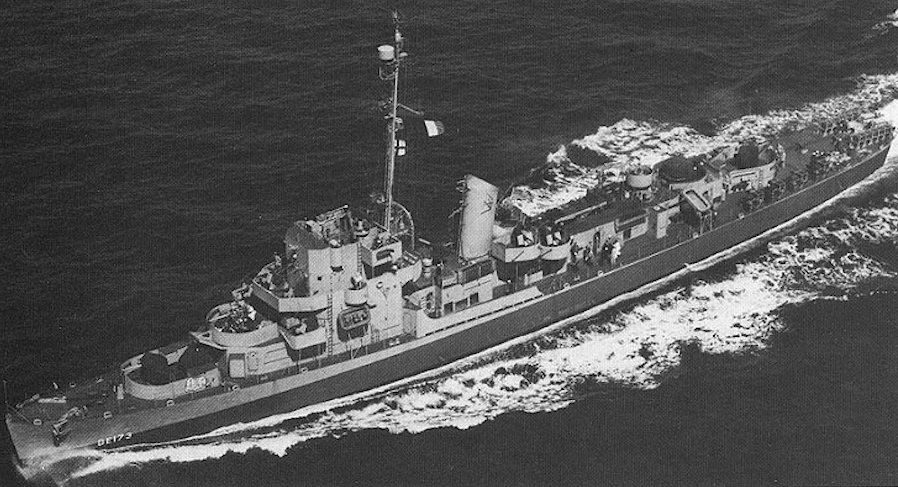 Loki's Philadelphia Experiment - The Real-Life History of the USS Eldridge