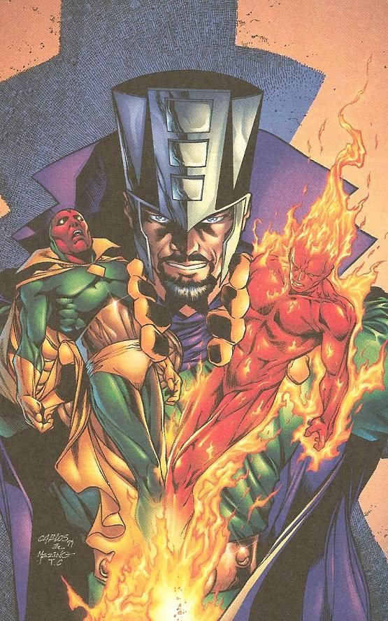 Who Is Immortus? Is He Nathaniel Richards?