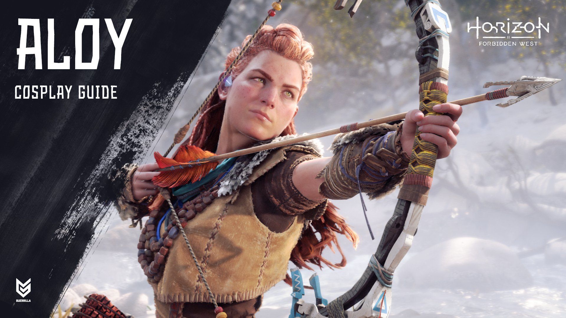 Horizon Forbidden West: Guerrilla Games Showcases Detailed Aloy Cosplay ...