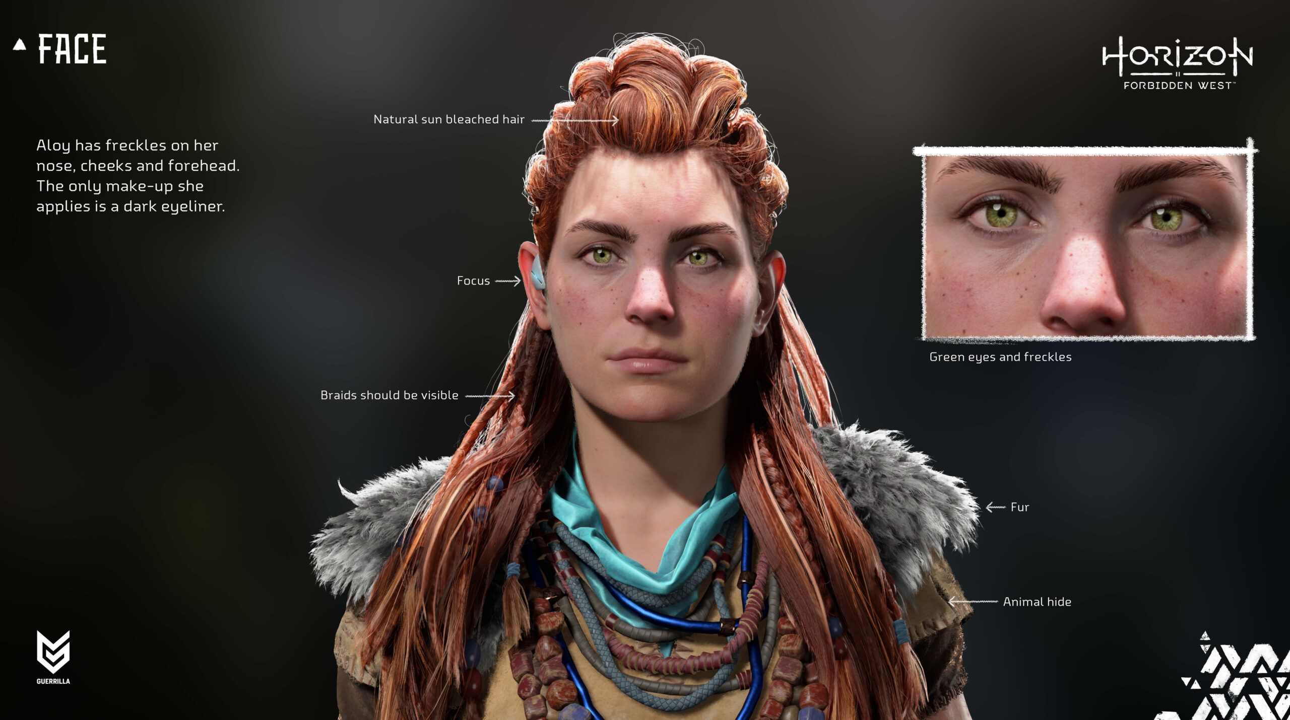 Horizon Forbidden West: Guerrilla Games Showcases Detailed Aloy Cosplay ...