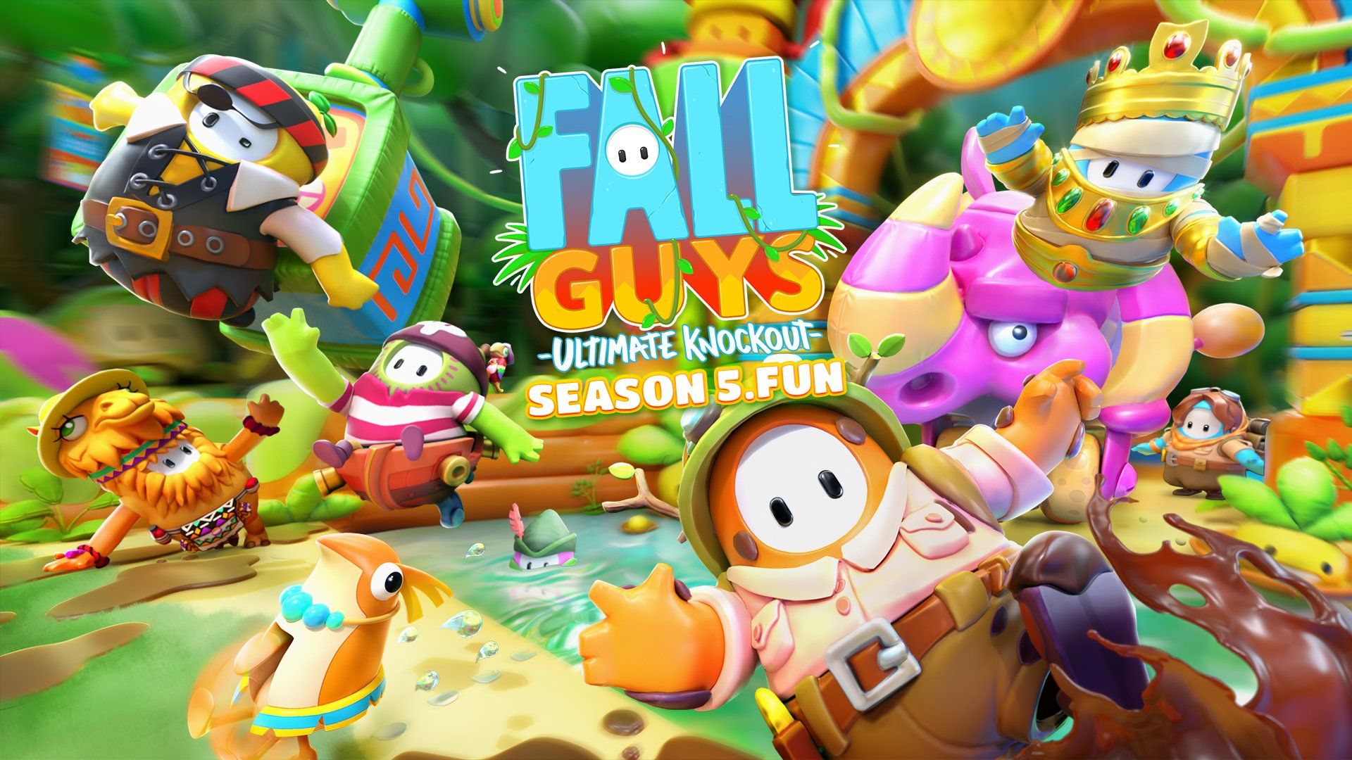 Fall Guys Update for August 31 Patch Notes, Sum Fruit Round Added Fall Guys Update for August 31 Patch Notes, Sum Fruit Round Added
