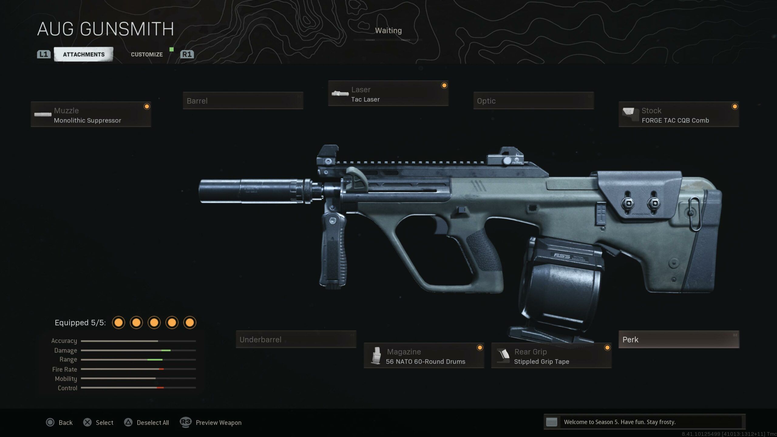 JGOD Reveals New MW AUG SMG Meta Class For Warzone Season 5