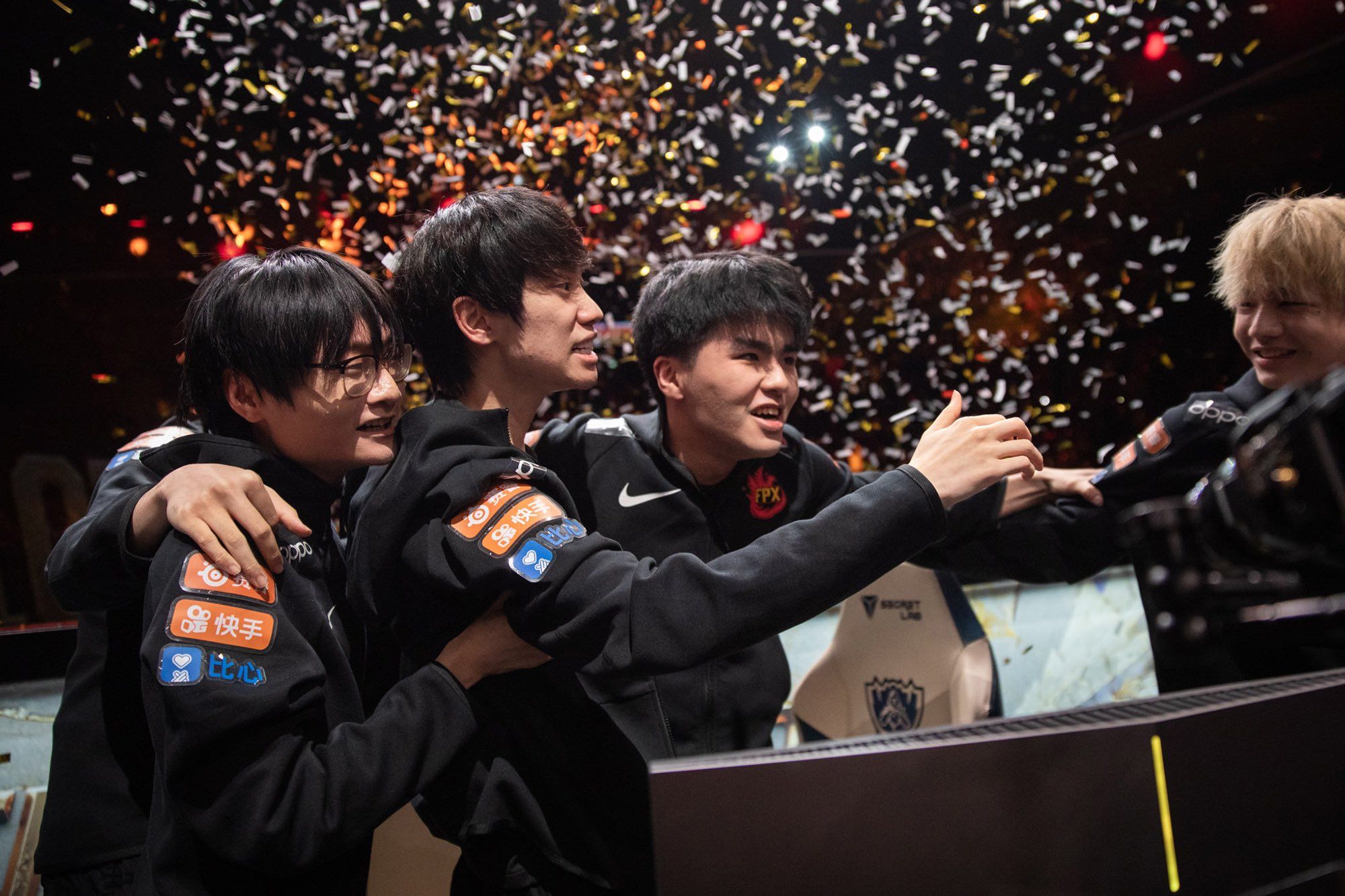 FPX Return to Worlds As the Phoenix Rises From the Ashes