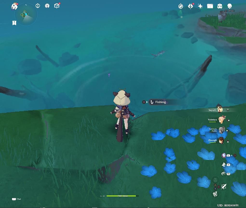 Genshin Impact - Every Fishing Location, Best Spots on the Map Listed