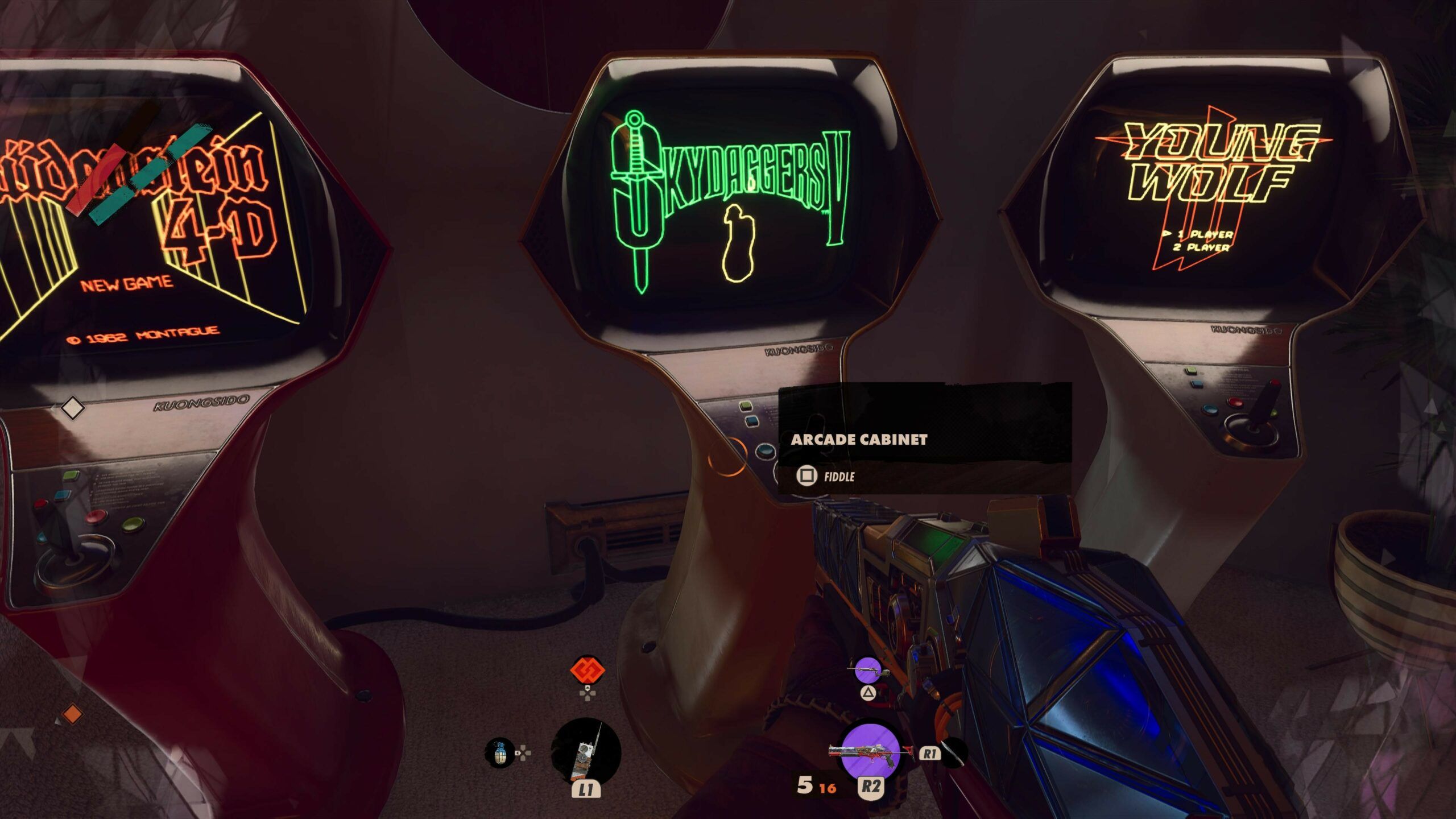Here is Every Deathloop x Bethesda Arcade Cabinet Easter Egg