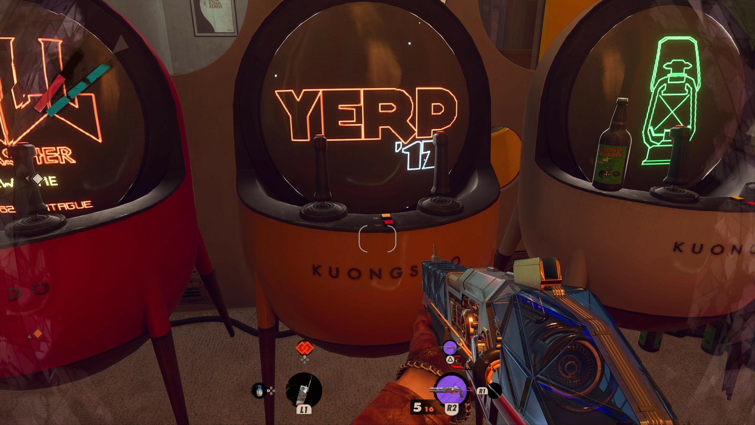 Here is Every Deathloop x Bethesda Arcade Cabinet Easter Egg