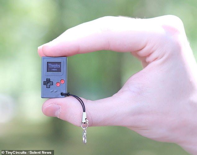 Check Out Thumby The Worlds Smallest Games Console