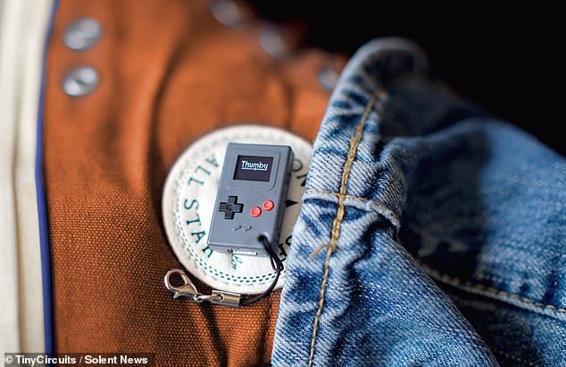 Check Out Thumby, the Worlds Smallest Games Console