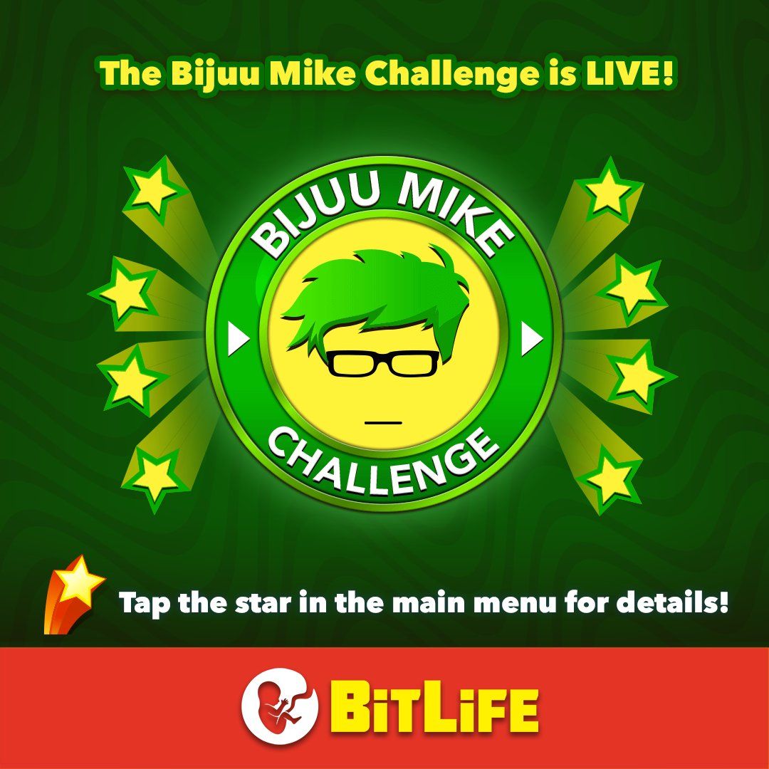 BitLife Bijuu Mike Challenge Guide- How to make viral video, achieve 3 ...